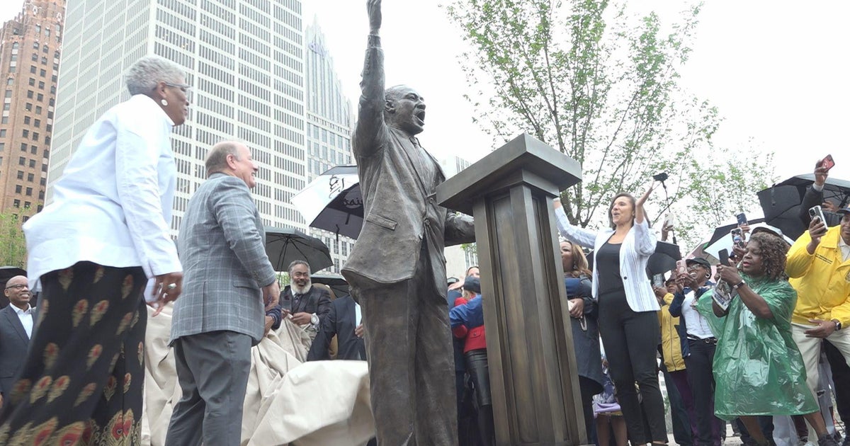 Detroit, NAACP unveil MLK statue on 60th anniversary of "I Have a Dream ...