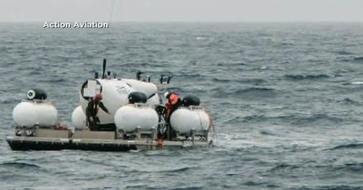 Recovery ahead for Titan submersible wreckage - CBS Chicago