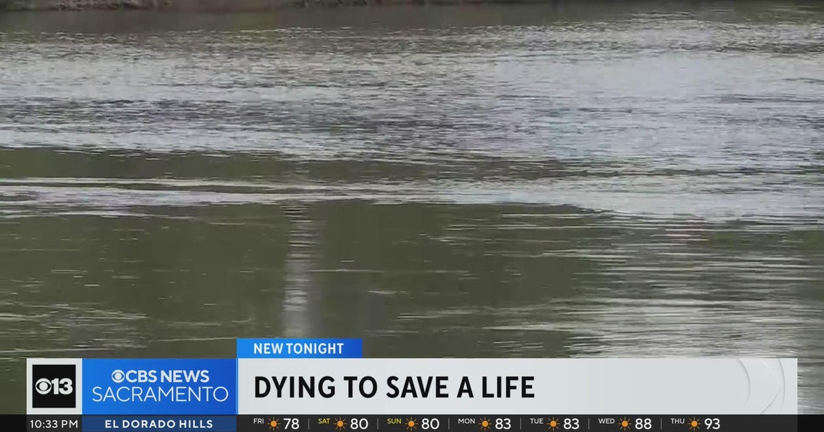 2 people drown in local rivers while trying to save others - CBS Sacramento