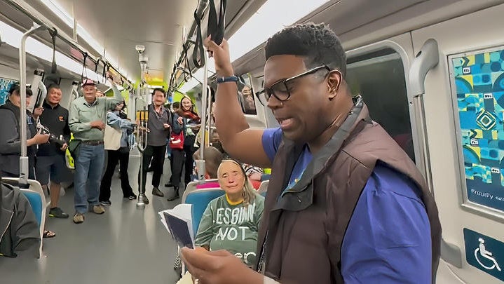 A novel approach: Why book lovers are making BART their next reading ...