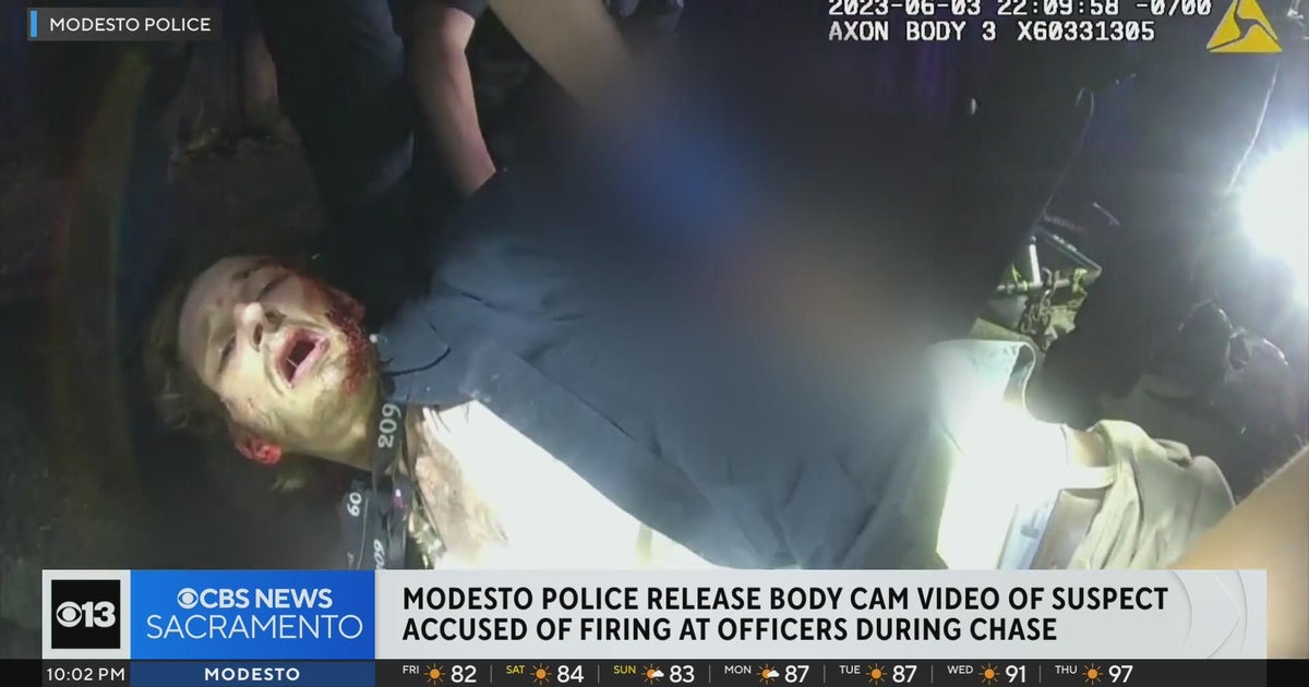 Bodycam video shows officer-involved shooting after suspect allegedly ...