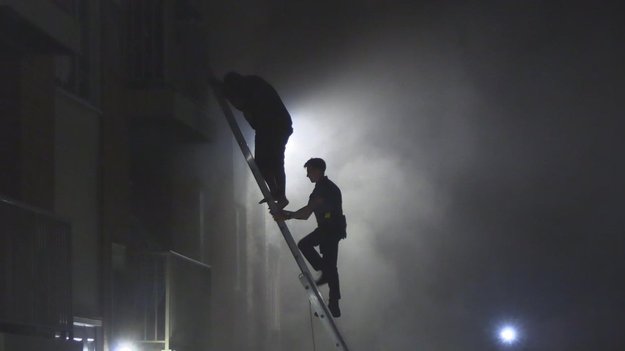 Emmaus, Pa. apartment fire: residents displaced, firefighter hurt - CBS ...