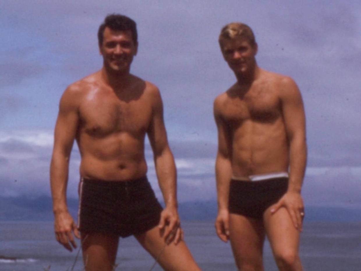 Rock Hudson: The public and private lives of a gay Hollywood idol - CBS News