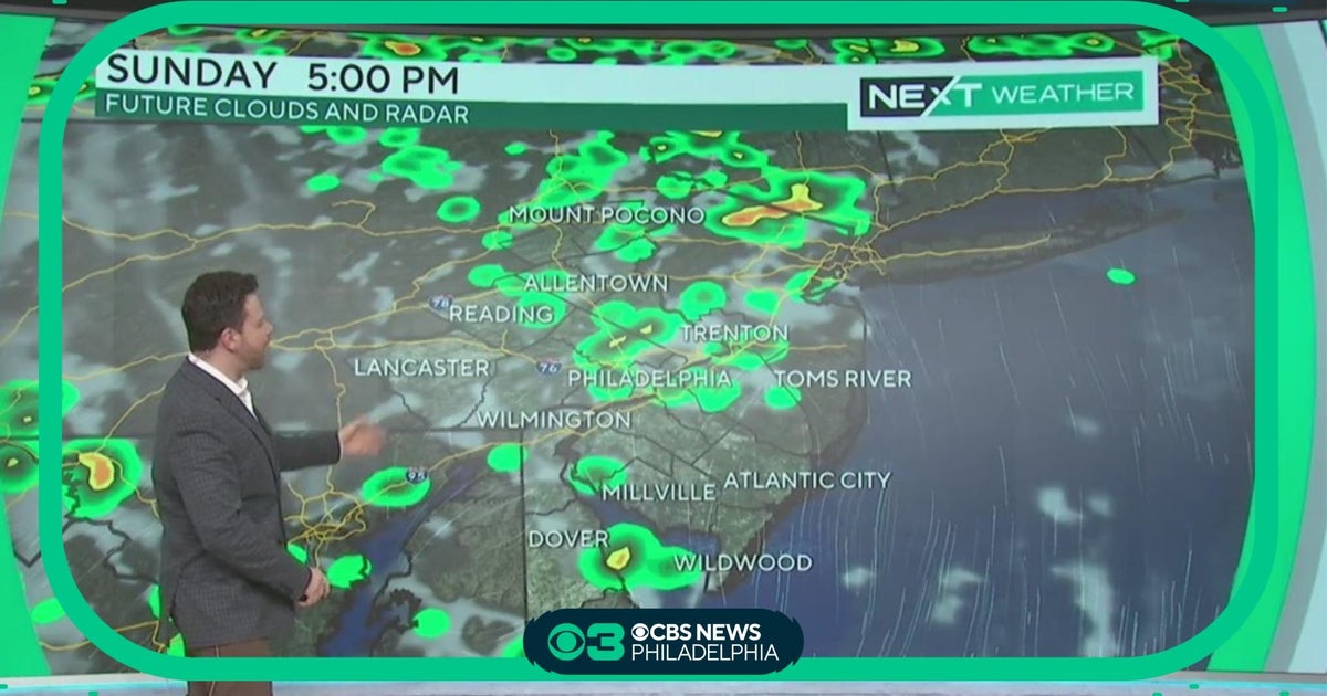NEXT Weather: Fog Sunday morning - CBS Philadelphia
