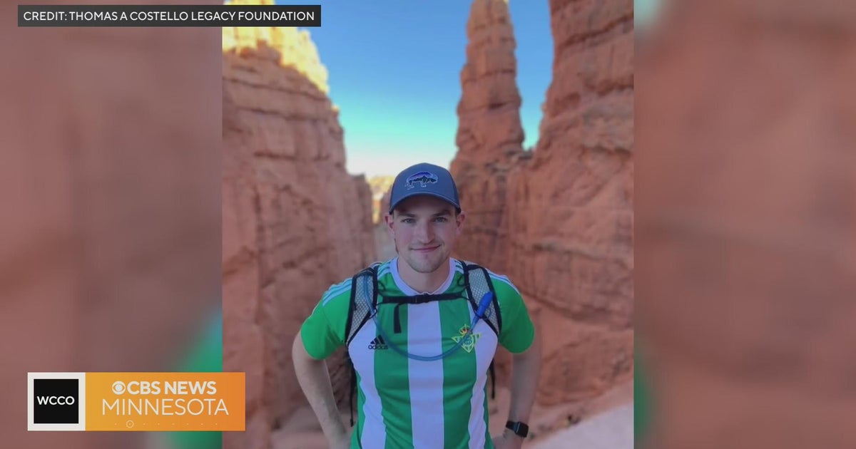 Chaska man’s legacy lives on, foundation raises over $20K - CBS Minnesota