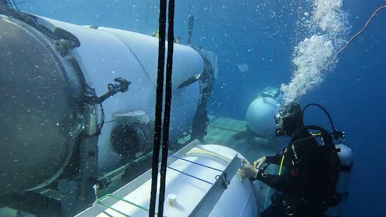 OceanGate CEO Stockton Rush talks Titan sub's design, carbon fiber hull ...