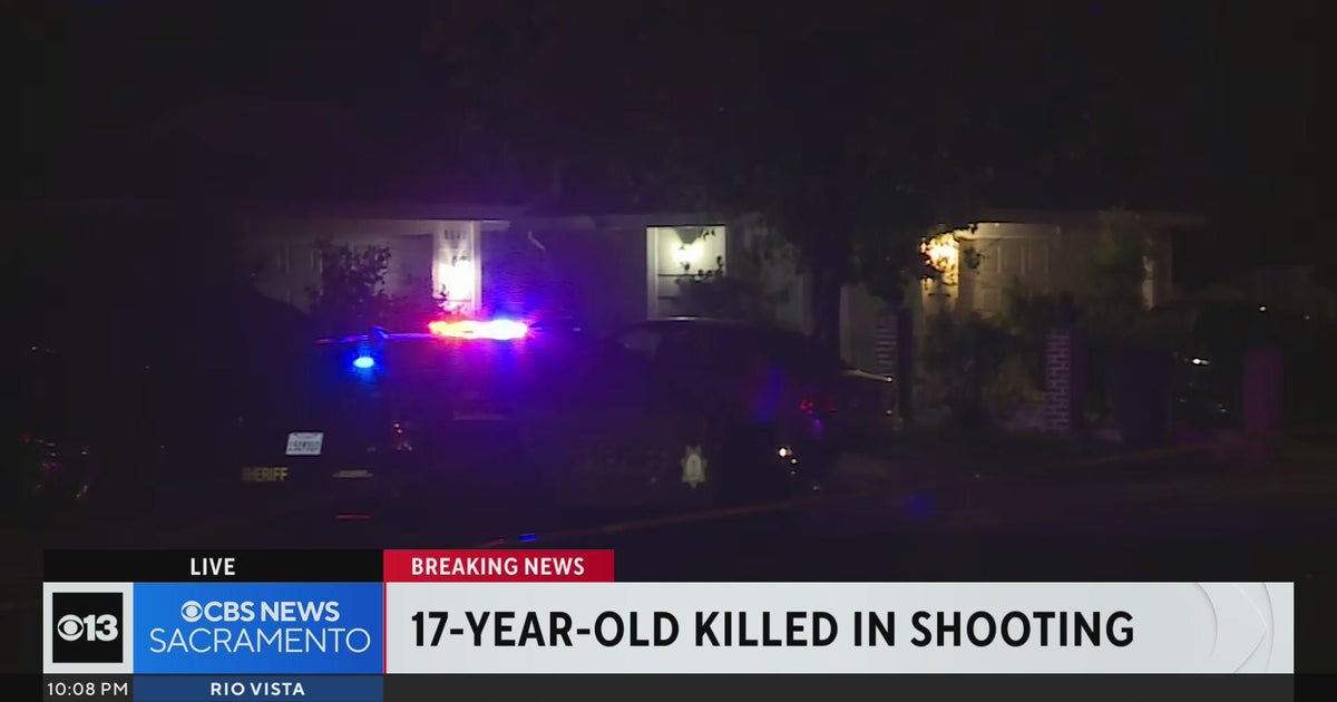 Teenager shot in head and dies after South Sacramento shooting - CBS Sacramento
