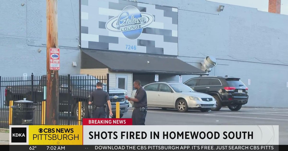 Shots fired in Homewood under investigation - CBS Pittsburgh