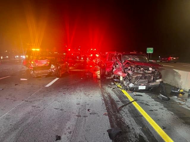 Wrong-way driver charged with DUI after multi-vehicle crash in Nashua ...