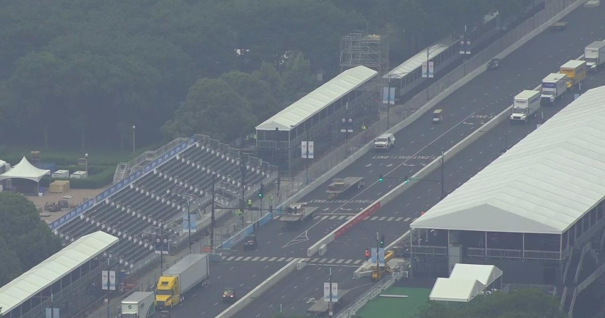 NASCAR Chicago Street Race: Important street closure information - CBS ...