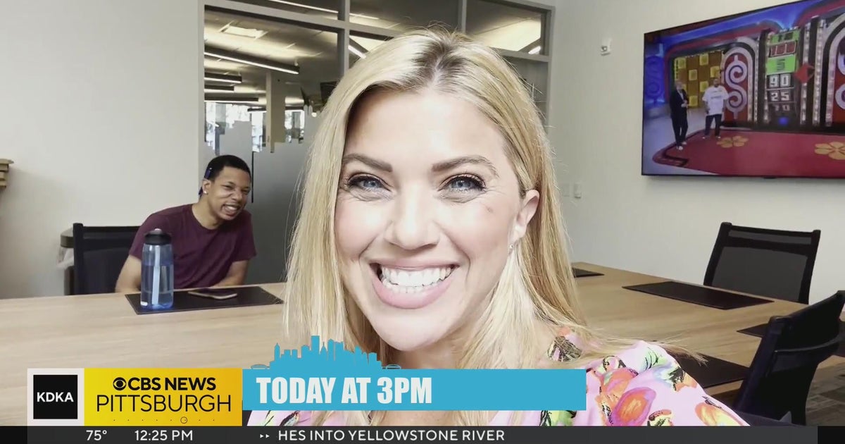 Today on Talk Pittsburgh - CBS Pittsburgh