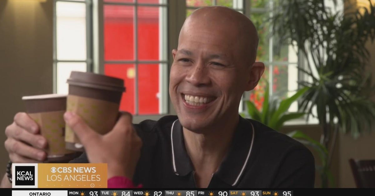 Java with Jamie: Vlad Duthiers on his journey to success - CBS Los Angeles