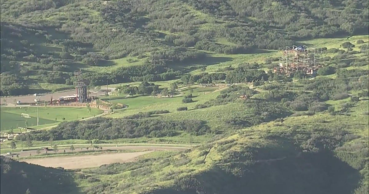 Castle Rock zip line collision leaves 3 injured - CBS Colorado