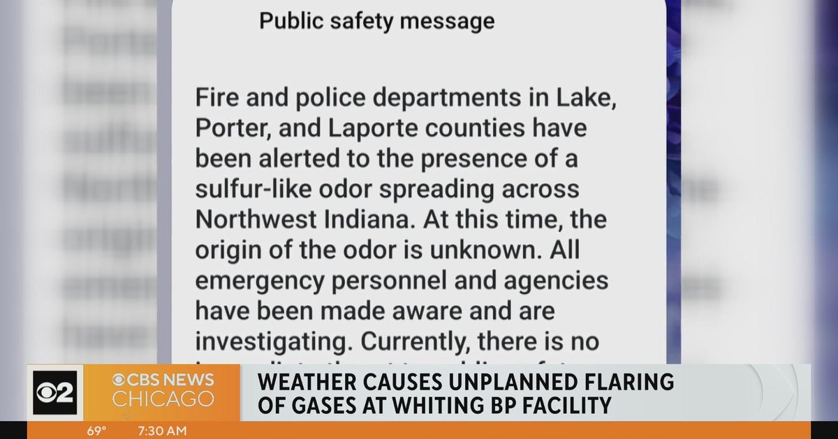 Severe weather causes unplanned 'flaring of gases,' odor at Whiting ...