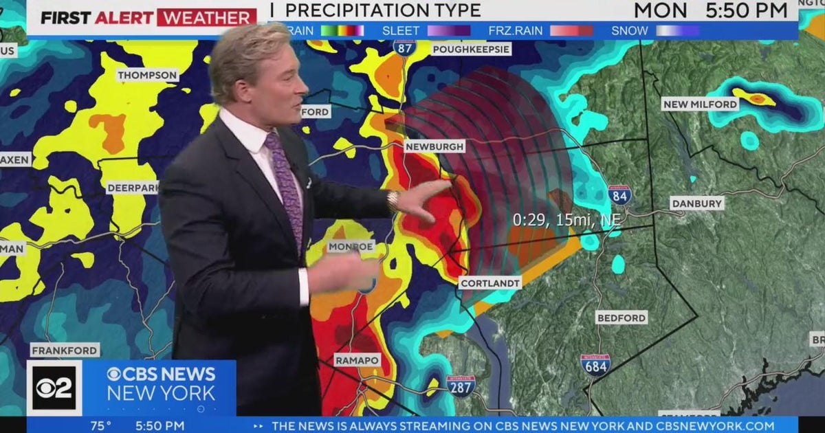 First Alert Weather: CBS2's Monday evening update - 6/26/23 - CBS New York