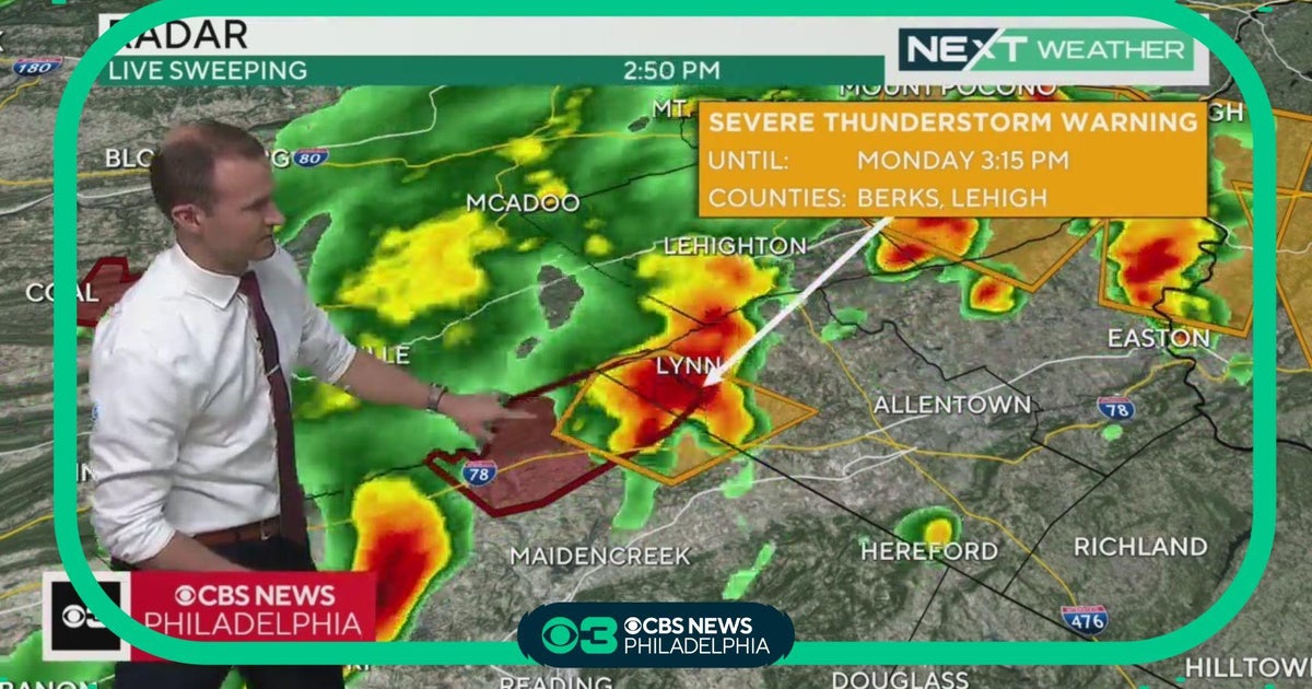 NEXT Weather Alert team tracking several thunderstorm warnings across ...