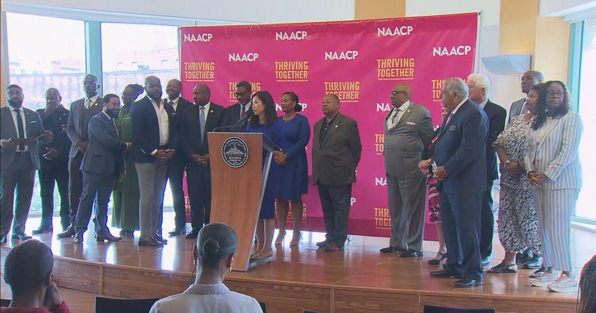 NAACP to hold national convention in Boston - CBS Boston