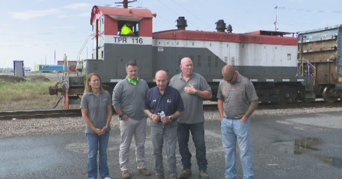 Where's Marty? Checking out Tradepoint Atlantic's short-line railway ...