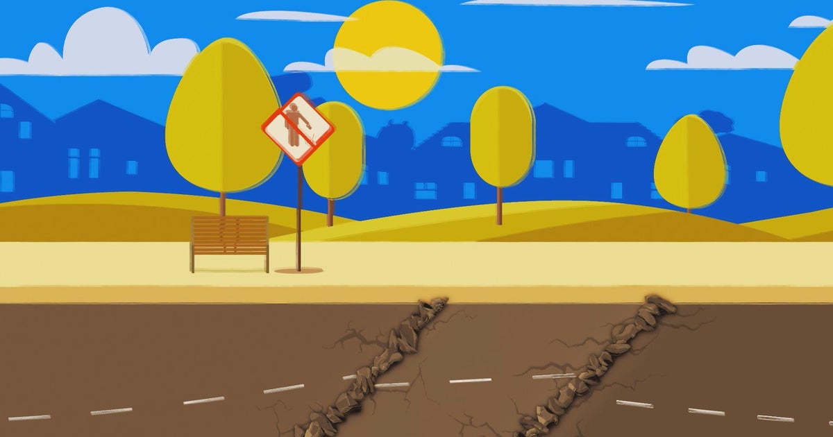 Road Cartoon
