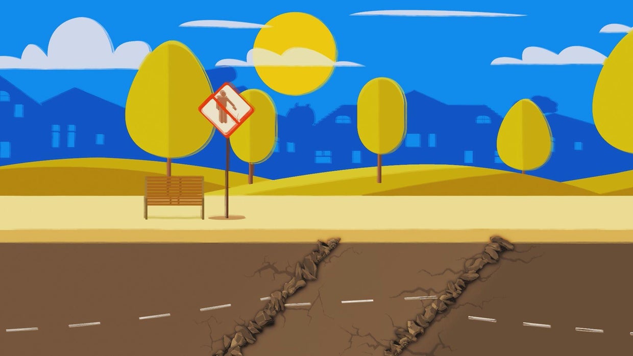 Why do roads buckle in the heat? - CBS Texas