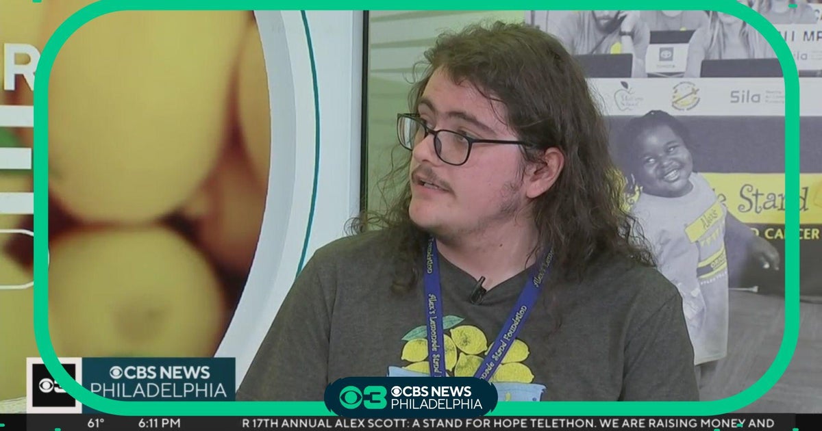 Childhood Cancer Hero: Travis Cook - CBS Philadelphia