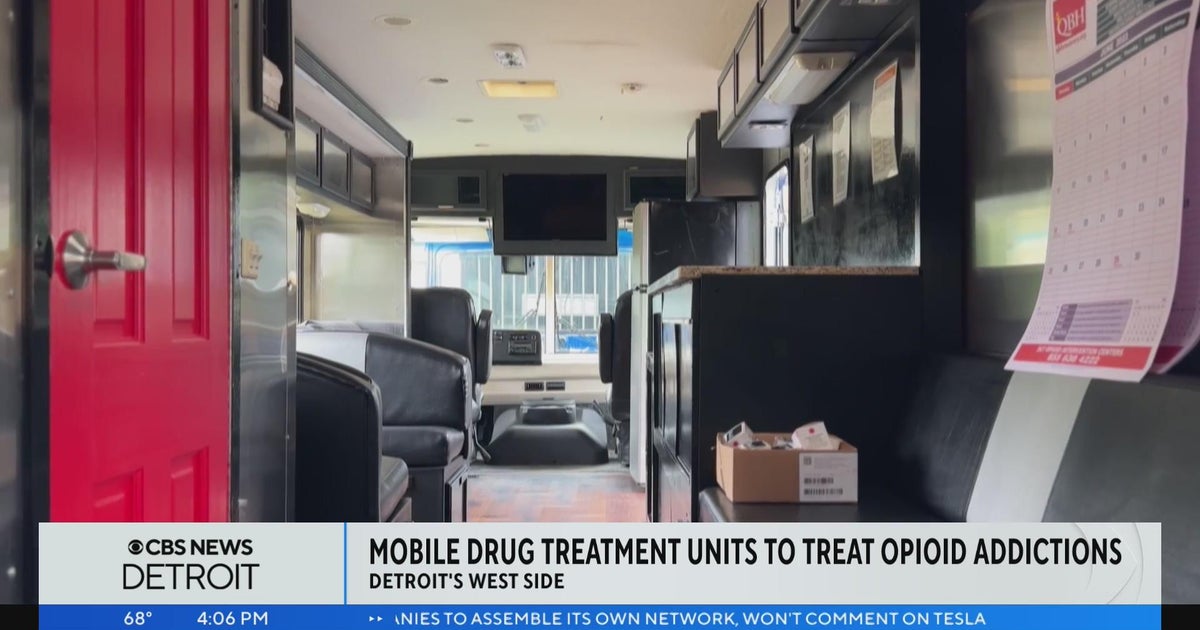 New mobile intervention units in Detroit will help treat opioid ...
