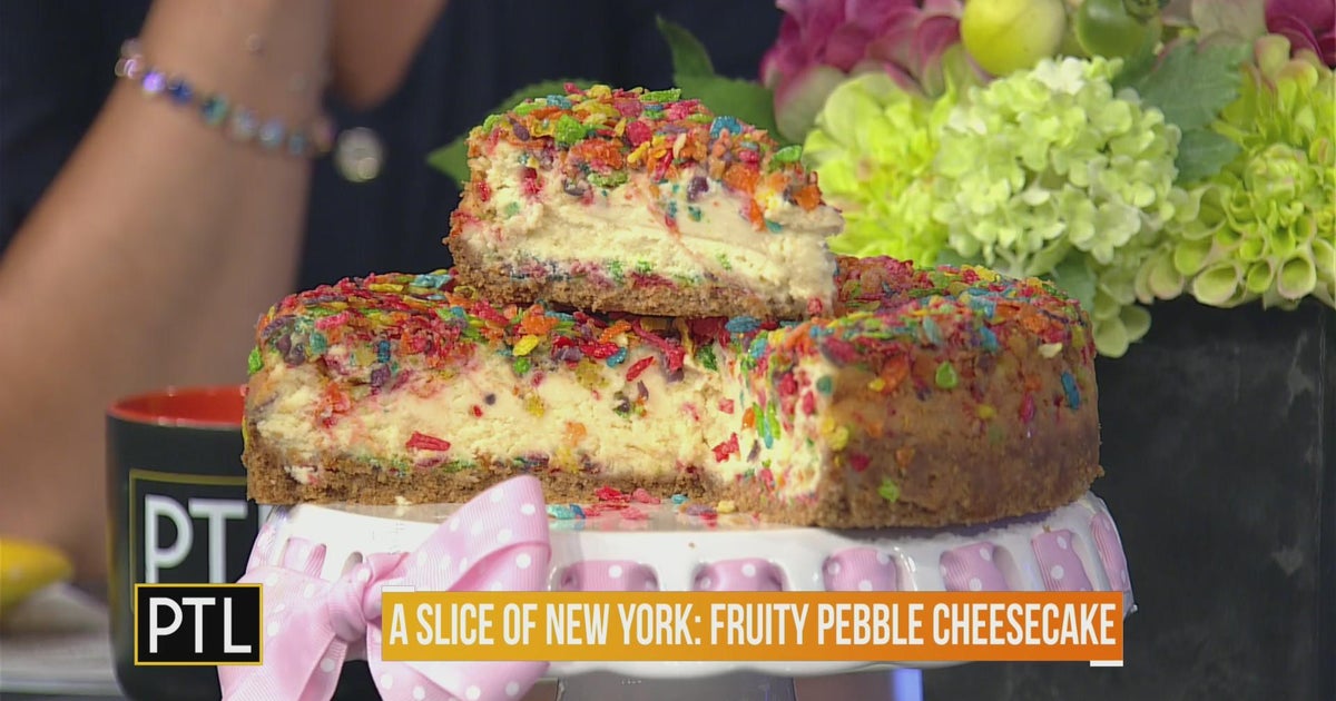 Taste It Tuesday: Fruity Pebbles Cake - CBS Pittsburgh