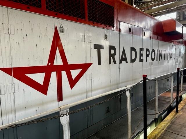 Where's Marty? Checking out Tradepoint Atlantic's short-line railway ...