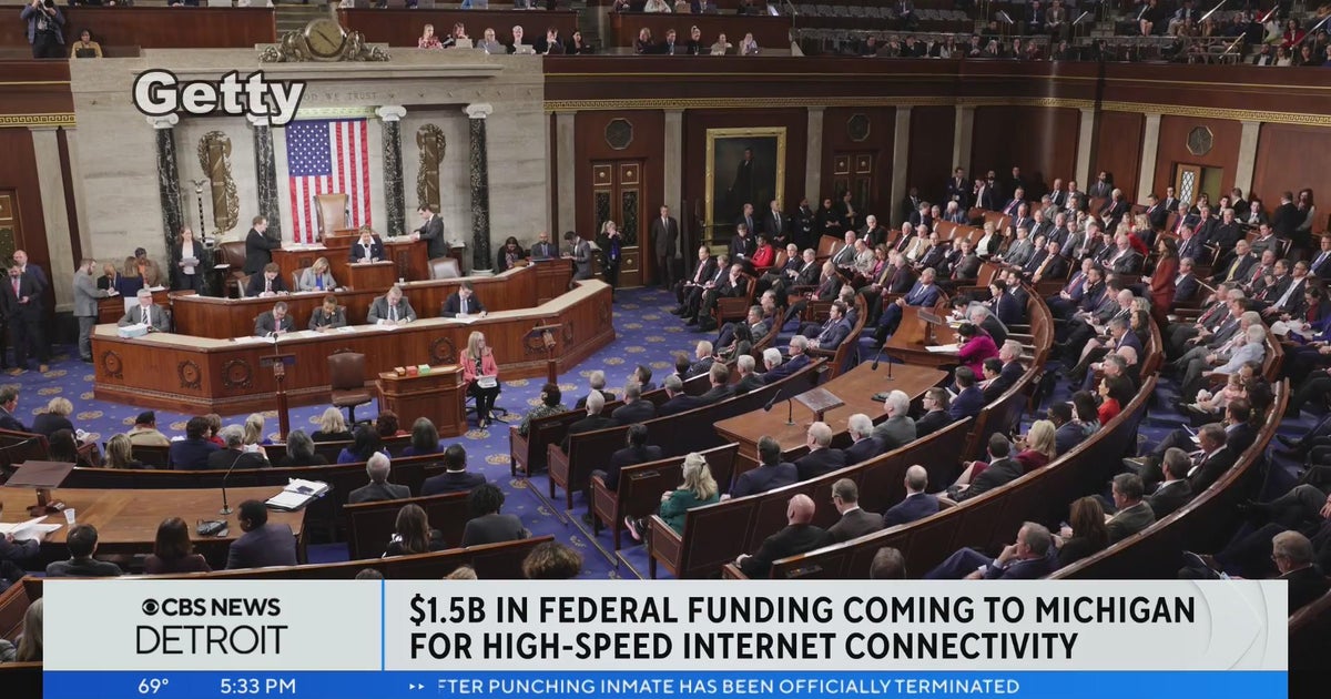 More than $1.5 billion coming to Michigan to improve internet access ...