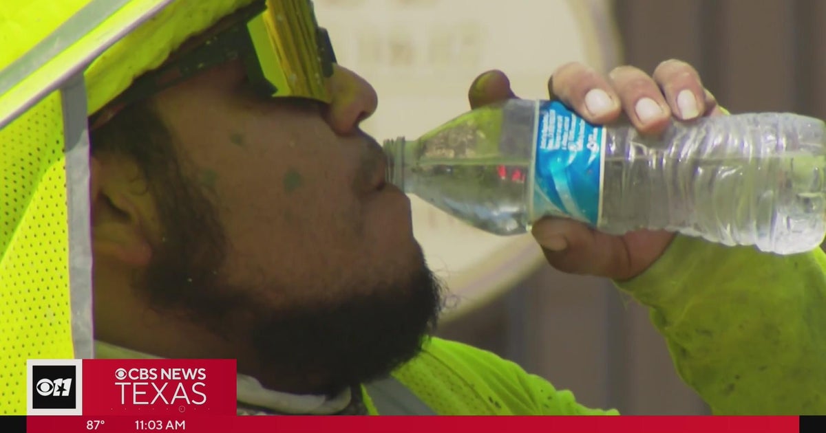 Beat the heat at these cooling locations in Dallas - CBS Texas