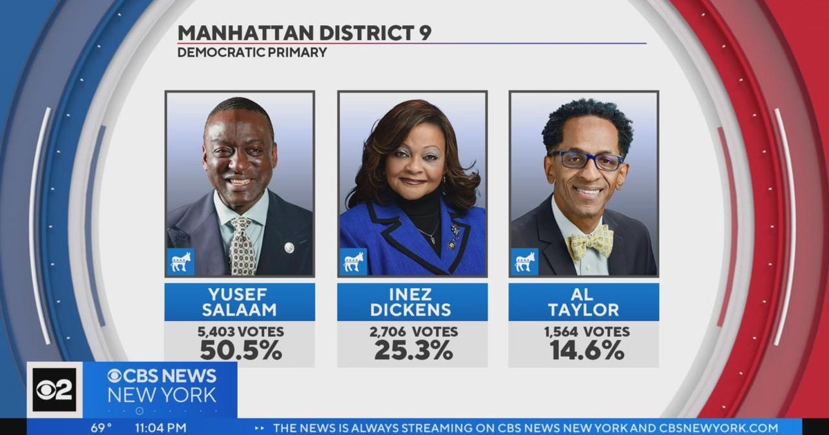 New York Primary results: Looks like a big win for Yusef Salaam in ...