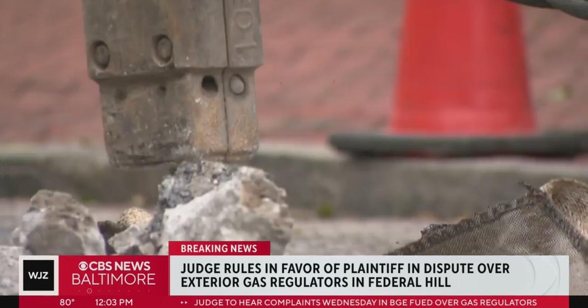 BGE ordered to pause exterior regulator installation, restore gas ...