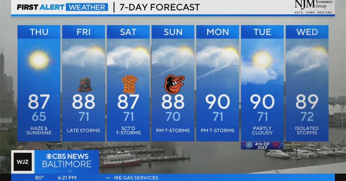 Meteorologist Steve Sosna has your Wednesday evening forecast (6/28 ...