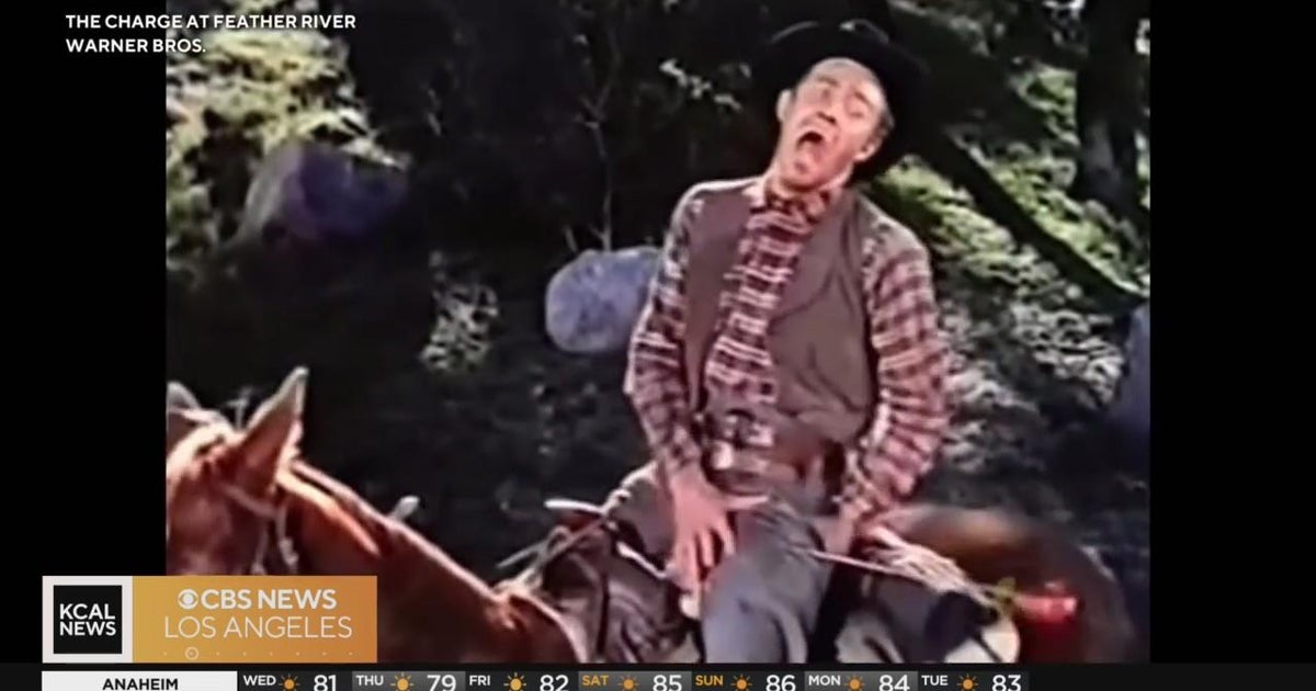 Hollywood's "Wilhelm scream" has a life of its own - CBS Los Angeles