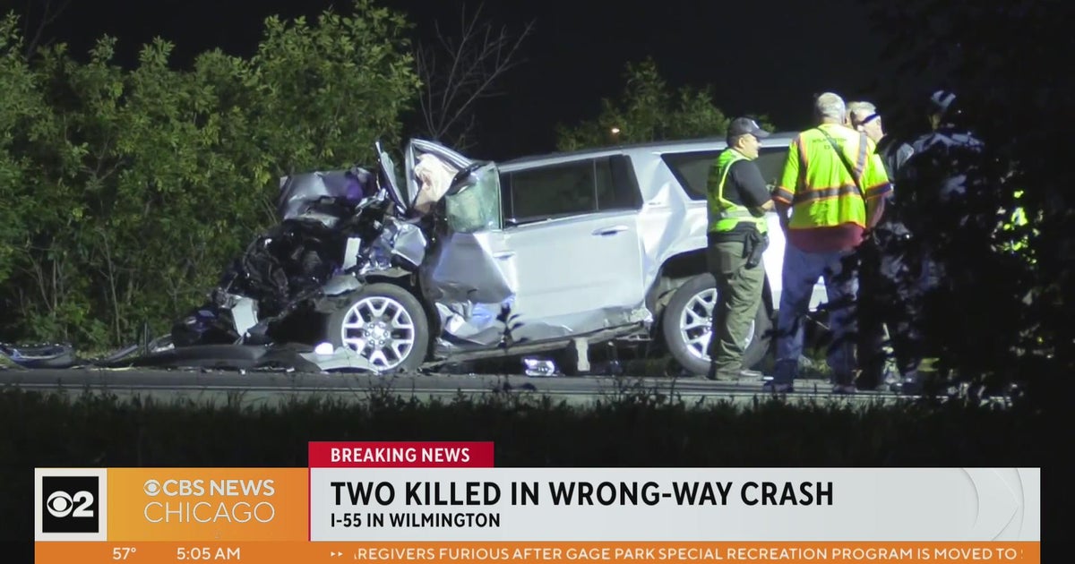Wrong-way driver causes deadly crash on I-55 near Lorenzo Road - CBS Chicago
