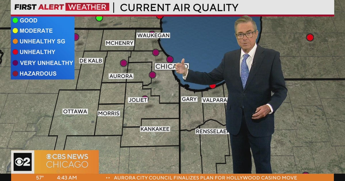 Chicago Weather Alert: Air quality remains unhealthy Wednesday, storms ...
