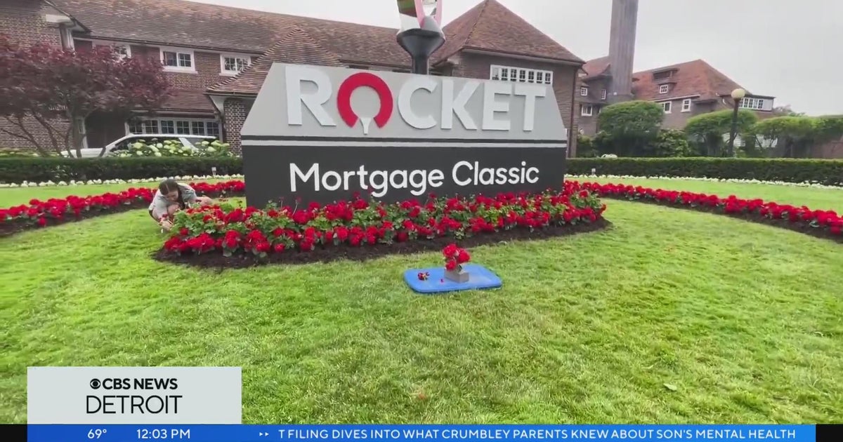 Celebrities pack Detroit Golf Club for Rocket Mortgage Classic Pro-Am ...