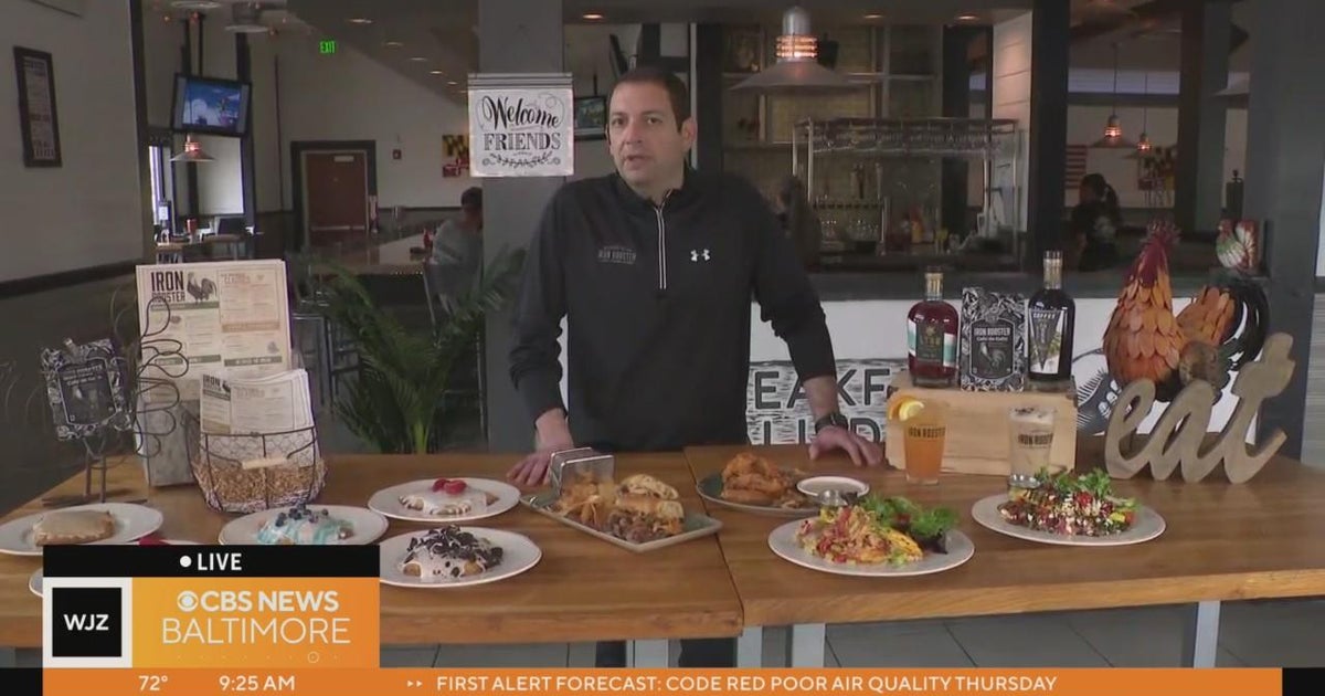 The Iron Rooster debuts its summer selection - CBS Baltimore