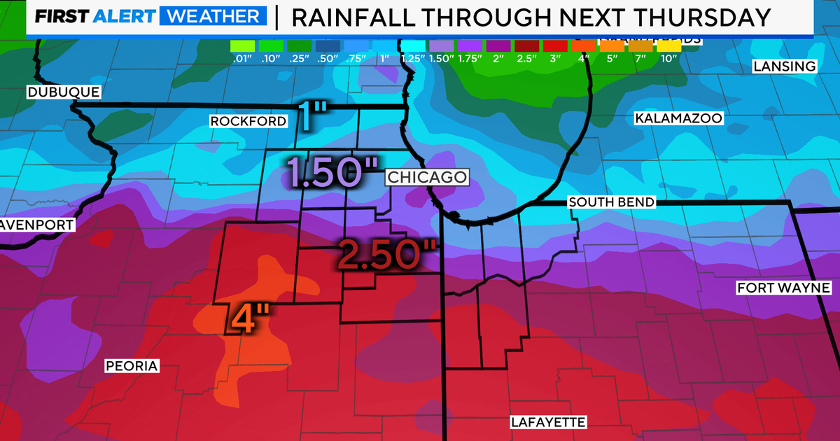 Chicago First Alert Weather: Storms roll through - CBS Chicago