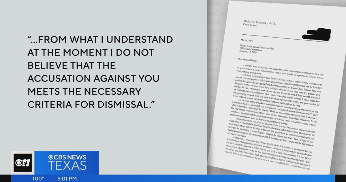 Bitter Battle: Church attorneys disagree on dismissal of Arlington nun ...