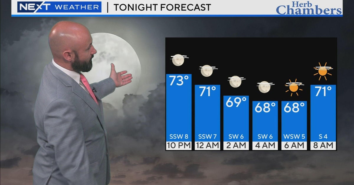 Next Weather: WBZ mid-morning forecast for June 29 - CBS Boston