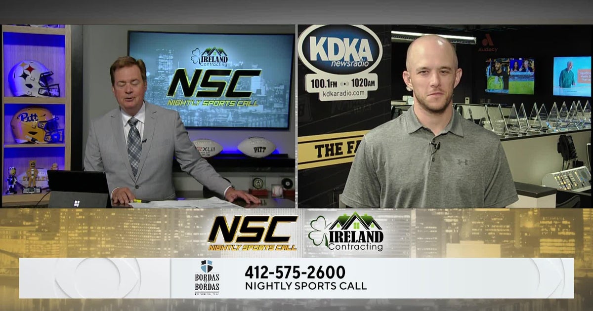 Ireland Contracting Nightly Sports Call: June 28, 2023 (Pt. 1) - CBS ...