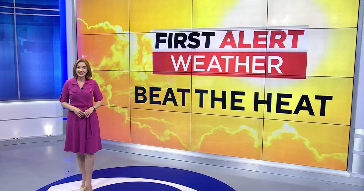 First Alert Weather: Beat the Heat - CBS Texas