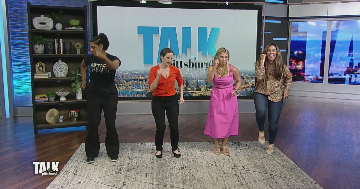 Dancing with Attack Theatre - CBS Pittsburgh