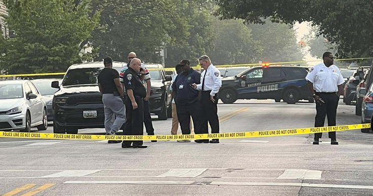 Baltimore officer fatally shoots allegedly armed man who was 'wanted on ...