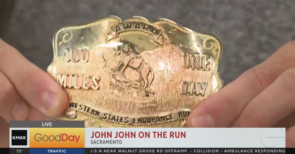 Run, John, Run! - Good Day Sacramento