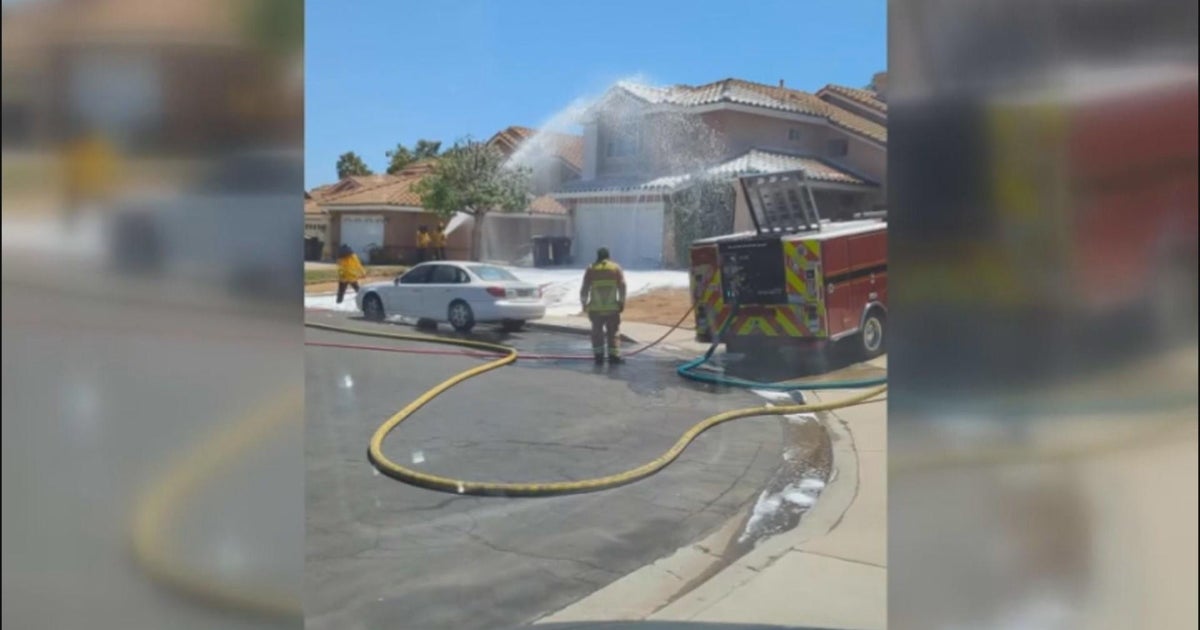 Murrieta firefighter and woman hospitalized after swarm of bees invade ...