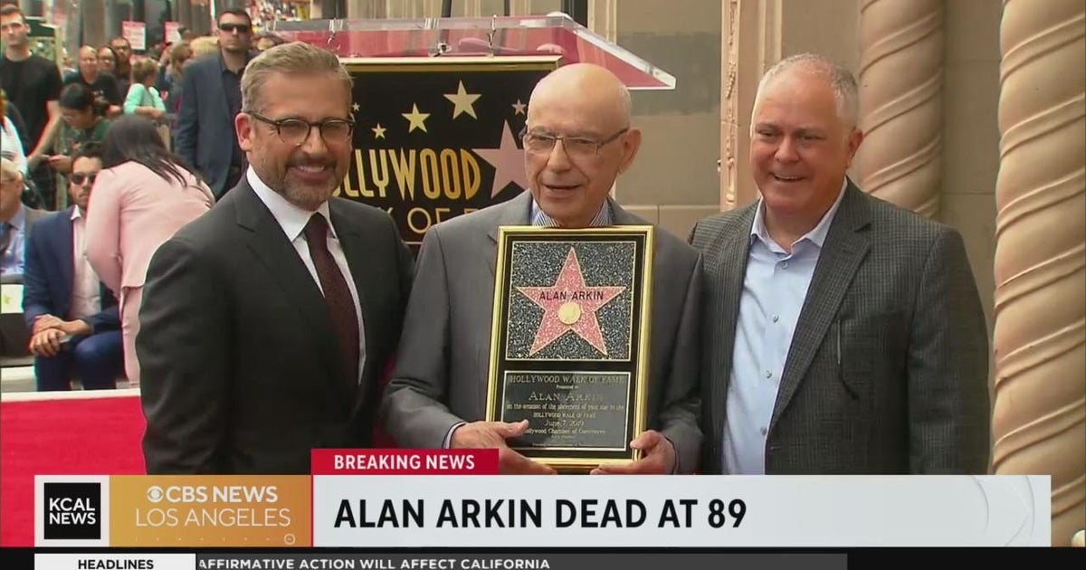 Alan Arkin dead at 89 - CBS Los Angeles