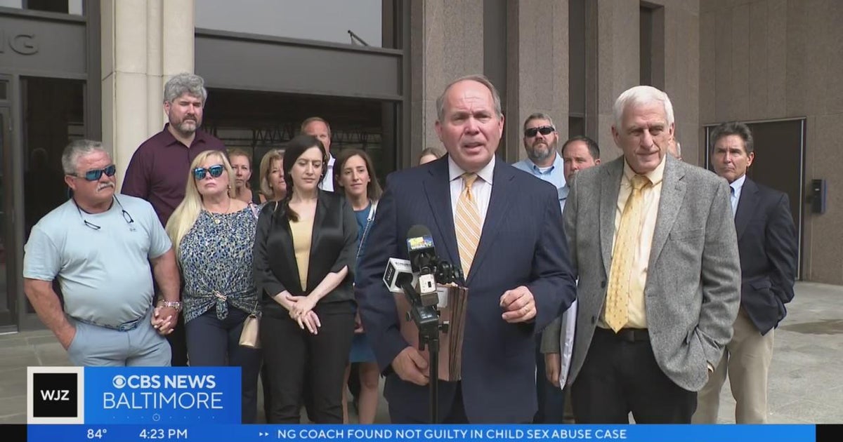 Former Baltimore high school wrestling coach found not guilty in child ...