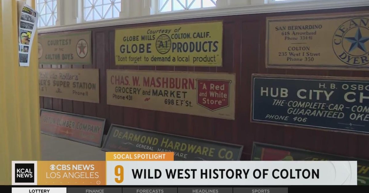 SoCal Spotlight: Colton Area Museum - CBS Los Angeles